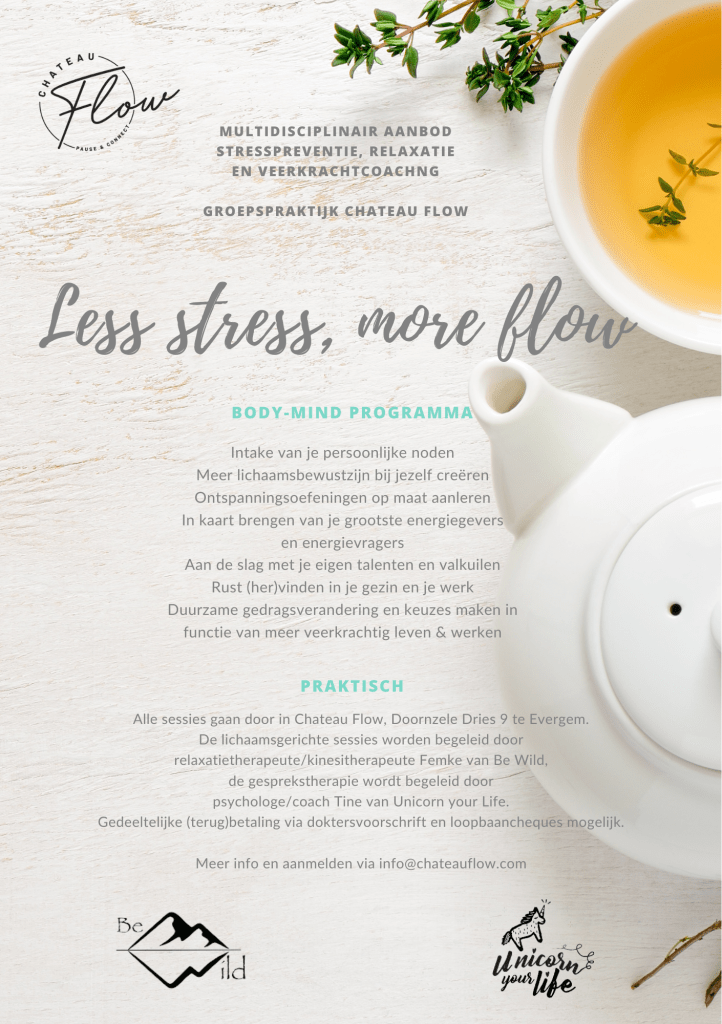 Less stress, more flow